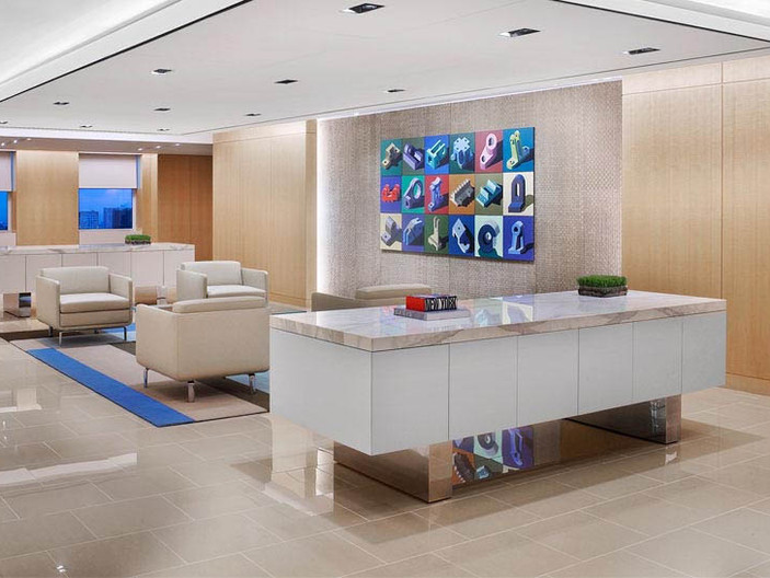 DGA | Commercial & Workplace | NBC Universal Offices