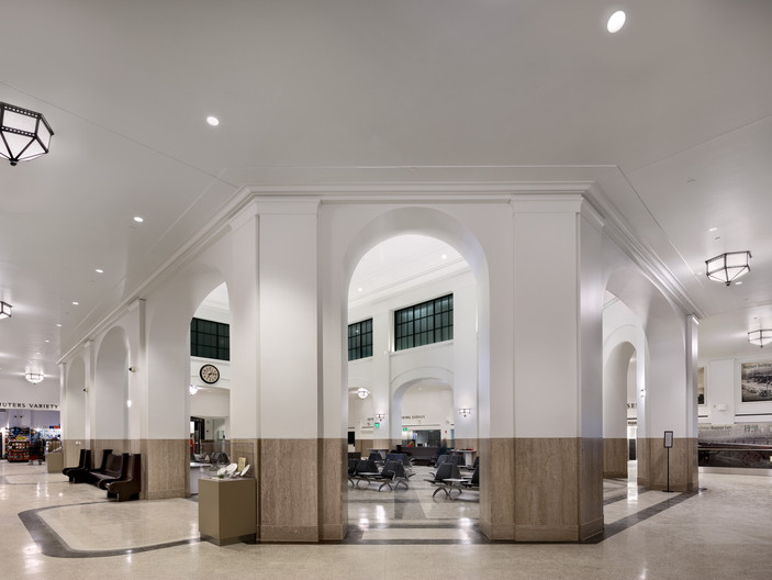 DGA | Transportation | Springfield Union Station