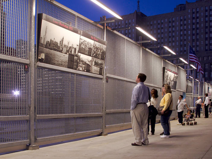 DGA | Transportation | World Trade Center Temporary PATH Statio