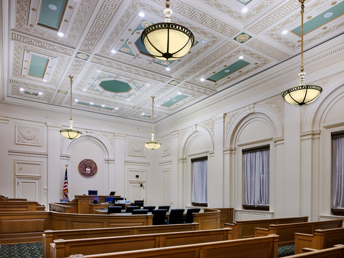 DGA | Historic Preservation | Thurgood Marshall Federal Courthouse