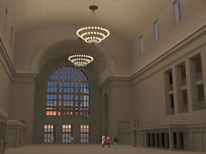 DGA | Historic Preservation | Toronto Union Station