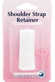 Shoulder Strap Retainer | Sewology Sewing Hub