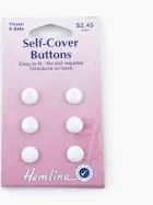 Self Cover Buttons | Sewology Sewing Hub