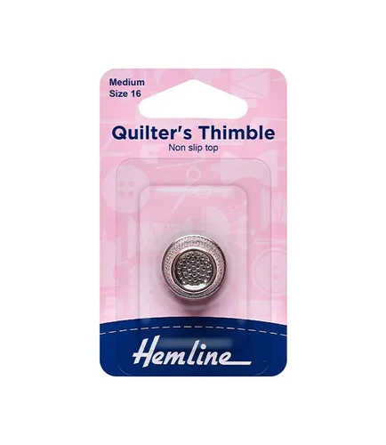 Quilters' Thimble | Sewology Sewing Hub