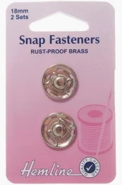 Snap Fasteners | Sewology