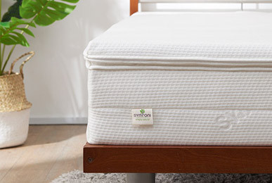 Natural 10" Latex Mattress – Triple Layer Luxury Support