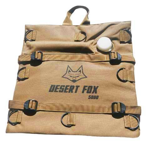 Desert Fox 6L Offroad Motorcycle Liquid Bladder | DFI Imports