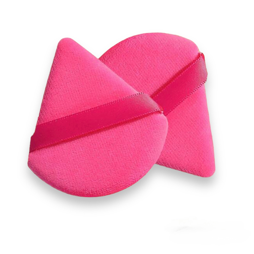 Powder puff | hot pink | John Stavrou Cosmetics