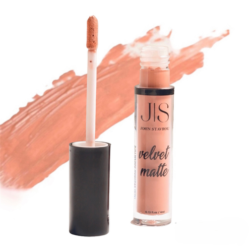 Velvet matte | caramel latte | John Stavrou Cosmetics