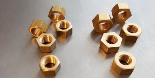Hex Brass Deep Manifold Nut | NDR Parts