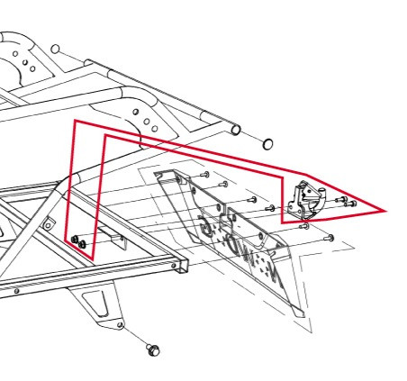 Tow Hitch Mount Kit for Snowdog | Truth PS&E