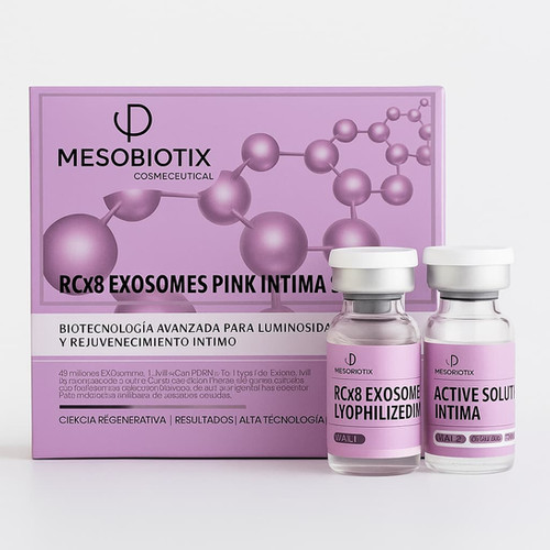 RCX8 EXOSOMES® PINK INTIMA RETINOL COSMÉTICO | Mesobiotix Medical ...