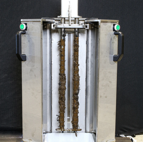 DUAL MAPS CLEANING CABINET | JAGTECH AS