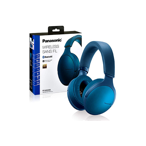 Panasonic - Premium Hi-Res Wireless Bluetooth Over The Ear Headphones ...