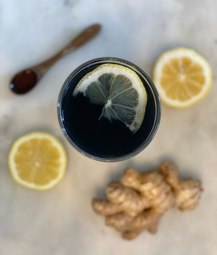 Black Ginger-Aid | Nourished. by Nature