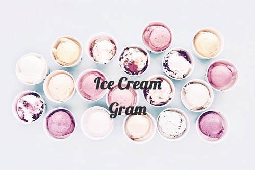 Add An Ice Cream Gram! | sweetpeaicecream