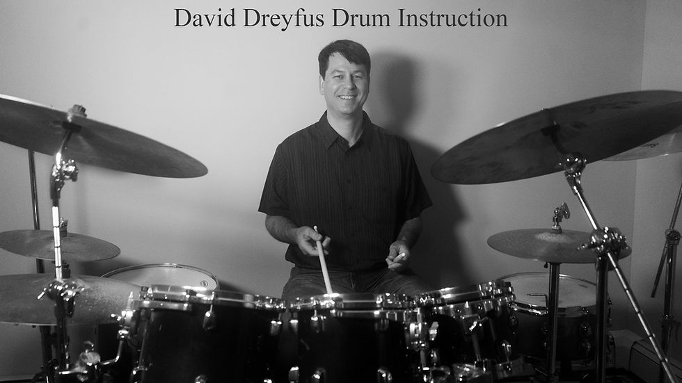David Dreyfus Drum Instruction | Drum Lessons