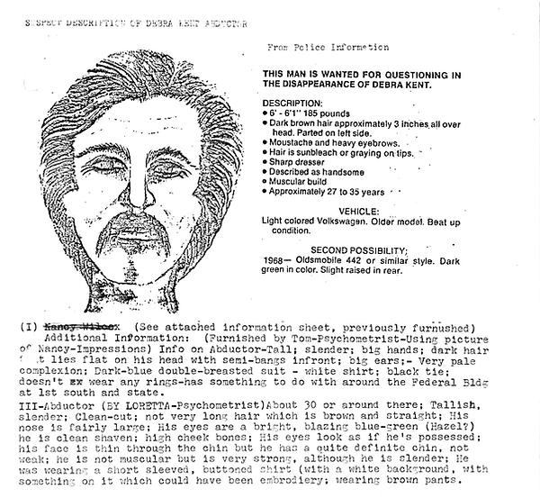 Debra Jean Kent | Serial Killers | Ted Bundy victim