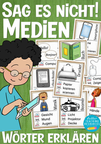 Medien Sag es nicht Spiel Sachunterricht Grundschule | Deutsch Material