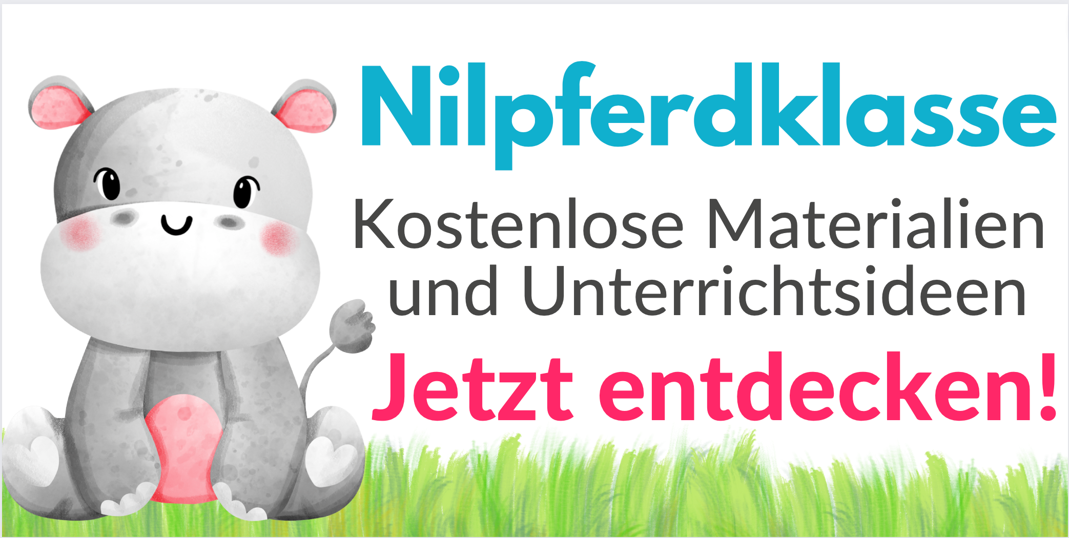 Nilpferdklasse Unterrichtsmaterial und Freebies