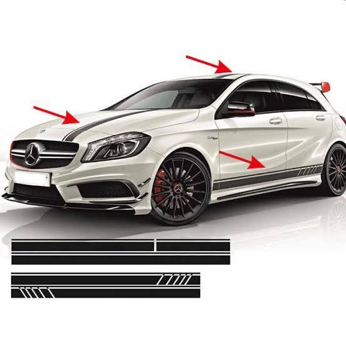 A45 AMG DECAL KIT | ELITE DETAILING