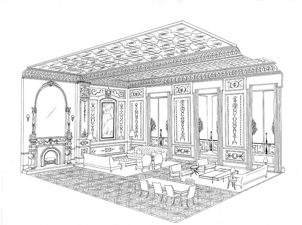 Architectural Drawings and House Portraits