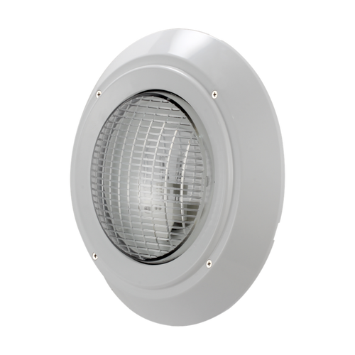 Wall-mounted halogen pool light Ø290mm