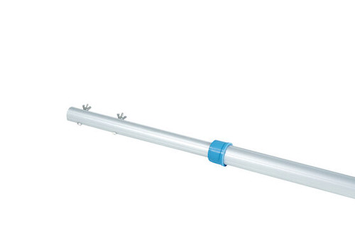 Heavy-duty telescopic pole for commercial pools