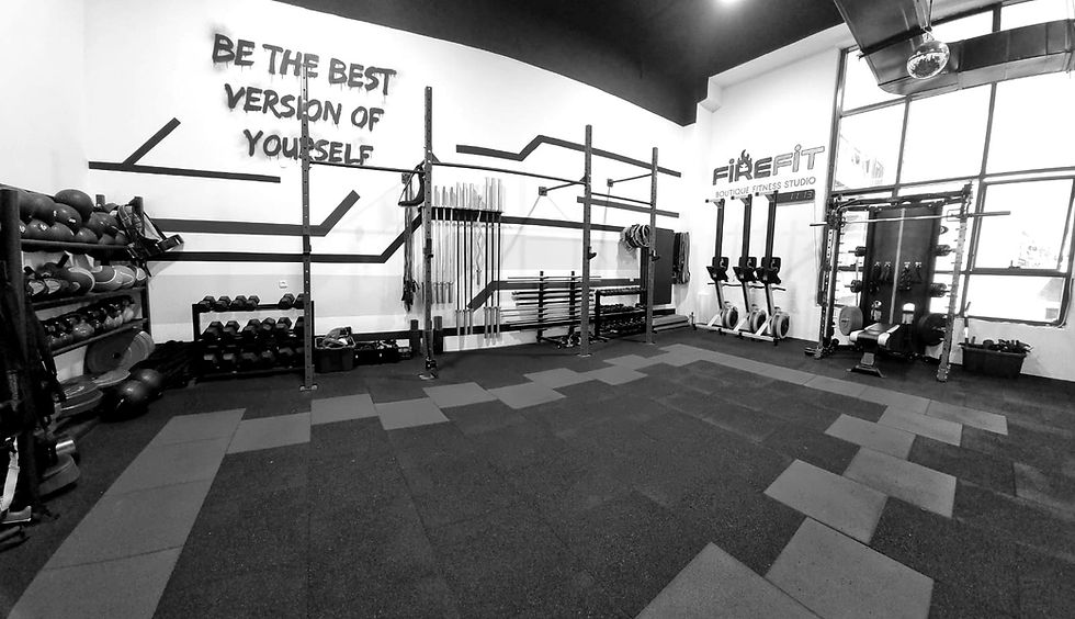 סטודיו Fire Fit | אימון כושר אישי וקבוצתי | אימון אירובי ואימוני כוח