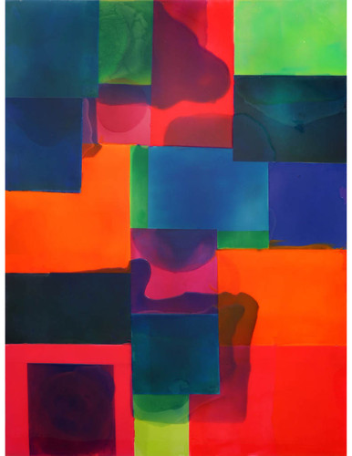 Abstracts by Debbie Pakzaban Scarf | RoKi Design