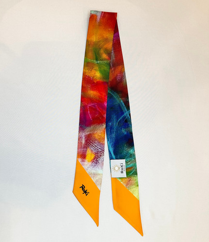 NOLA By Debbie Pakzaban RoKi Silky (Yellow / Orange) | RoKi Design