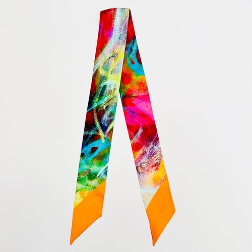 NOLA By Debbie Pakzaban RoKi Silky (Yellow / Orange) | RoKi Design