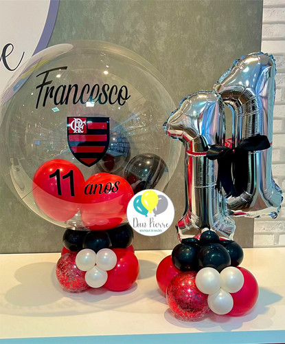 Centro de mesa Flamengo | Dan Pierre Boutique