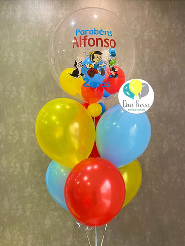 Buquê infantil temático | Dan Pierre Boutique