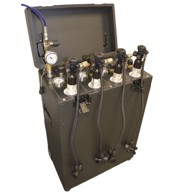 Mobile Refill Station (MRS-4500) | AerosafeSG