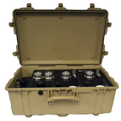 Deployable Refill Station (DRS-4500) | AerosafeSG