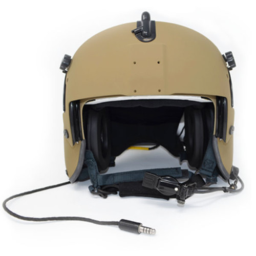 HGU-56/P Lightweight Rotary Wing Helmet (RWH) Tan | AerosafeSG