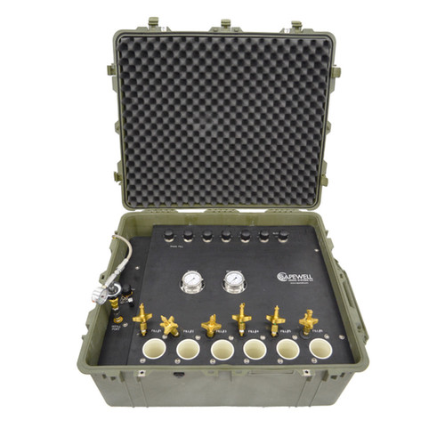 Deployable Oxygen Refill Station (DORS) | AerosafeSG