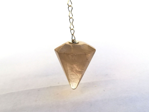 Péndulo de citrino natural | La ruta natural