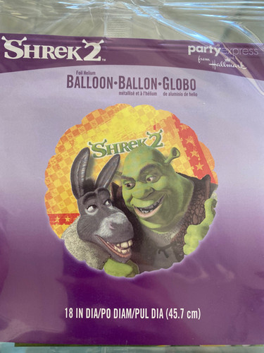 SHREK MYLAR BALLOON | Sophia's Flowers