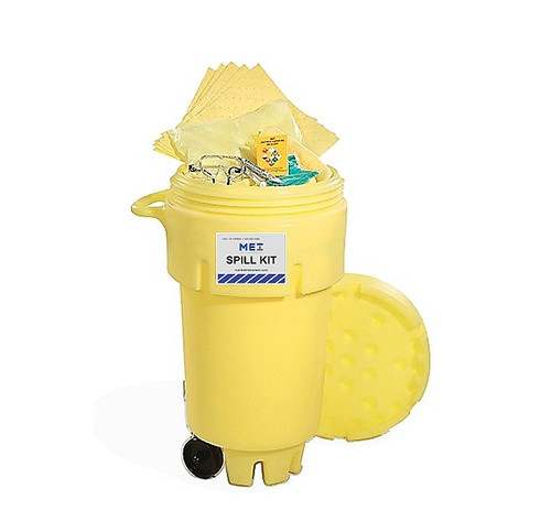 50 GALLON WHEELIE OVERPACK KIT HAZMAT | MEI