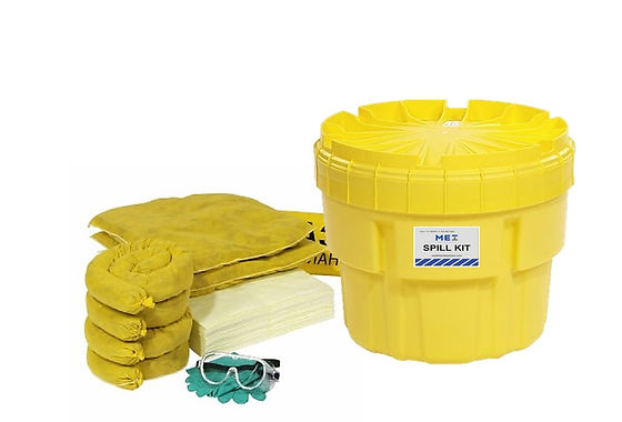 Vehicle Spill Containment Xpress Hazmat Yellow Spill Kit - Universal ...