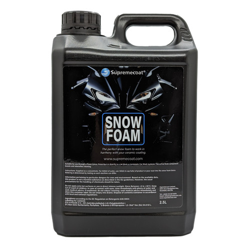 2.5L Bike Snow Foam | supremecoat