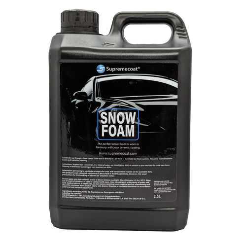 2.5L Car Snow Foam | supremecoat