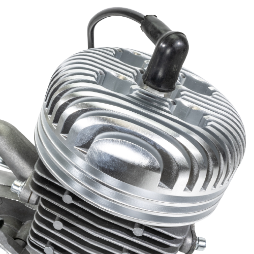 GT5 Racing Cylinder Head - Fits 60cc / 80cc Motorized Bike Engines ...