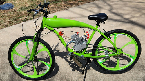 Demon Zeda 85 - 85cc Motorized Bike | MotoredLife