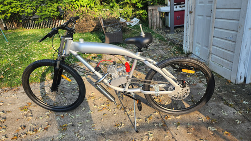 Felt Phantom Cruiser – 1 Gallon Motorized Bicycle Kit Package | MotoredLife