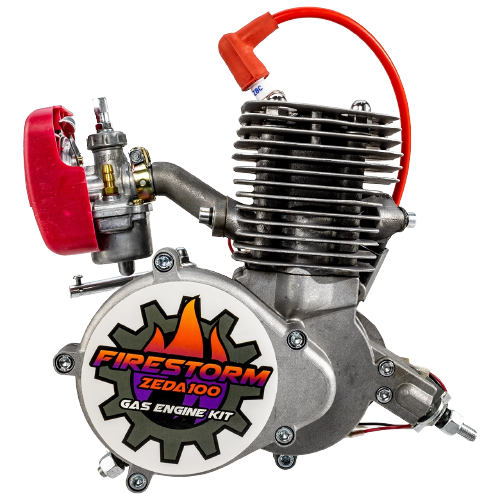 Zeda100 V2 YD100 80cc/100cc - Motorized Bike Engine kit | MotoredLife