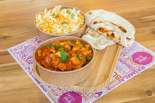 Delhi Plates | Taco Delhi