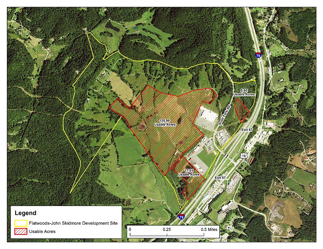 AVAILABLE SITES | Braxton County